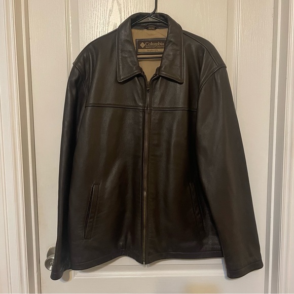 Columbia | Jackets & Coats | Columbia Leather Jacket | Poshmark